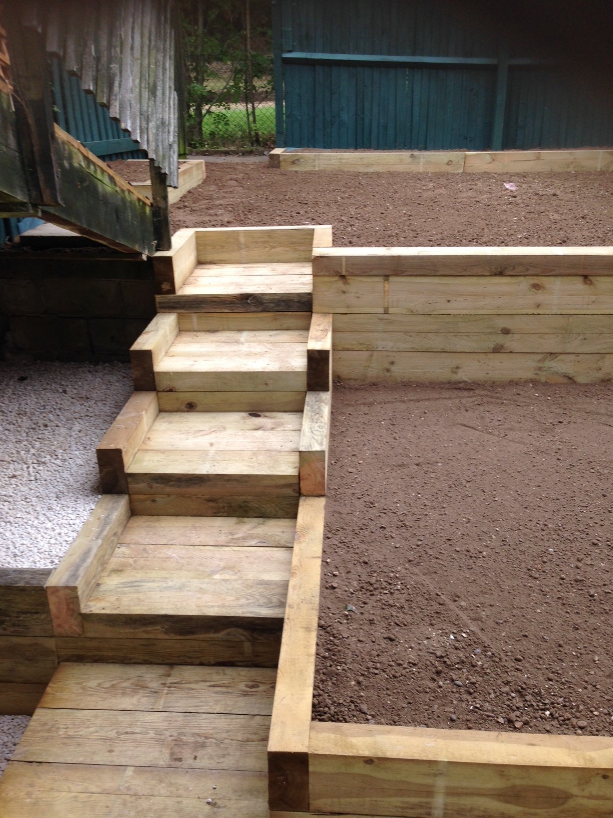 Sleeper Features | Alton Landscapes Basildon